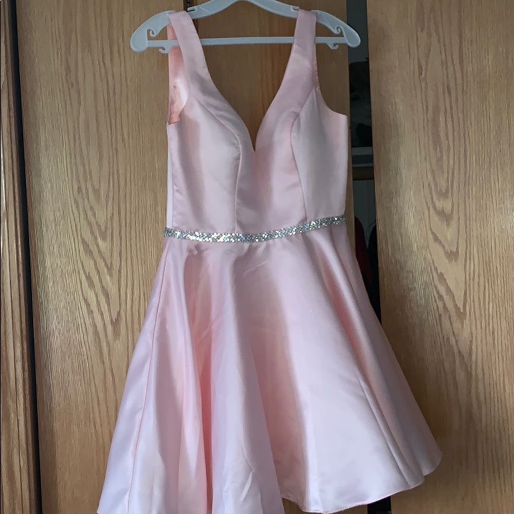 Light Pink Dancing Queen Dress - Gem